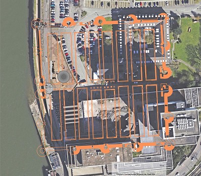 Römisch-Germanisches Museum Köln | Divitia-Deutz