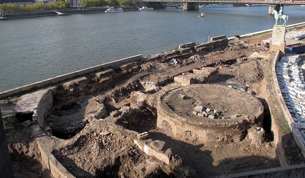 Römisch-Germanisches Museum Köln | Divitia-Deutz